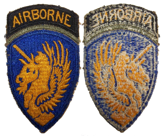 SSI de la 13th Airborne Division