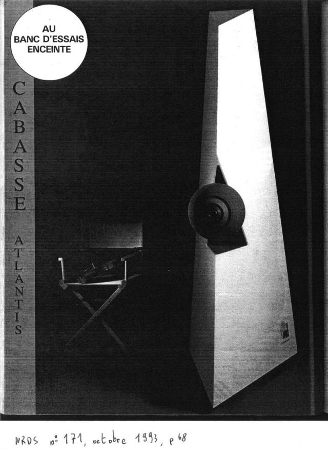 LS3/5a le forum • Cabasse Atlantis