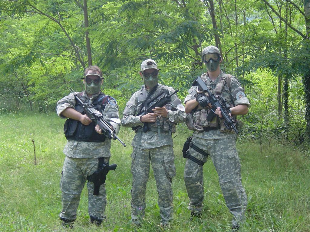 Difference Between Gas And Spring Airsoft Revolvers - New Forest Airsoft